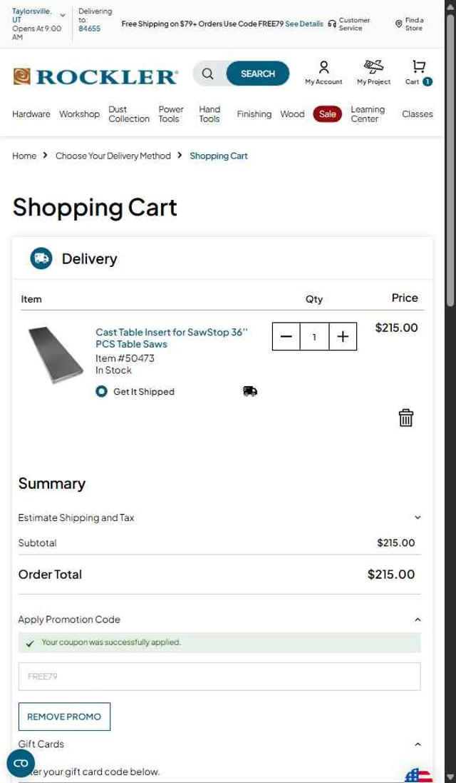 Rockler Discount Codes - 25% Off (9 Verified) Sep 2025