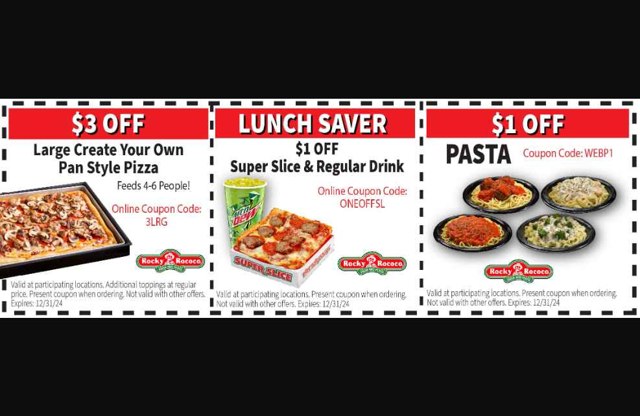 Rocky Rococo Promo Codes - 20% Off (Verified) Aug 2025