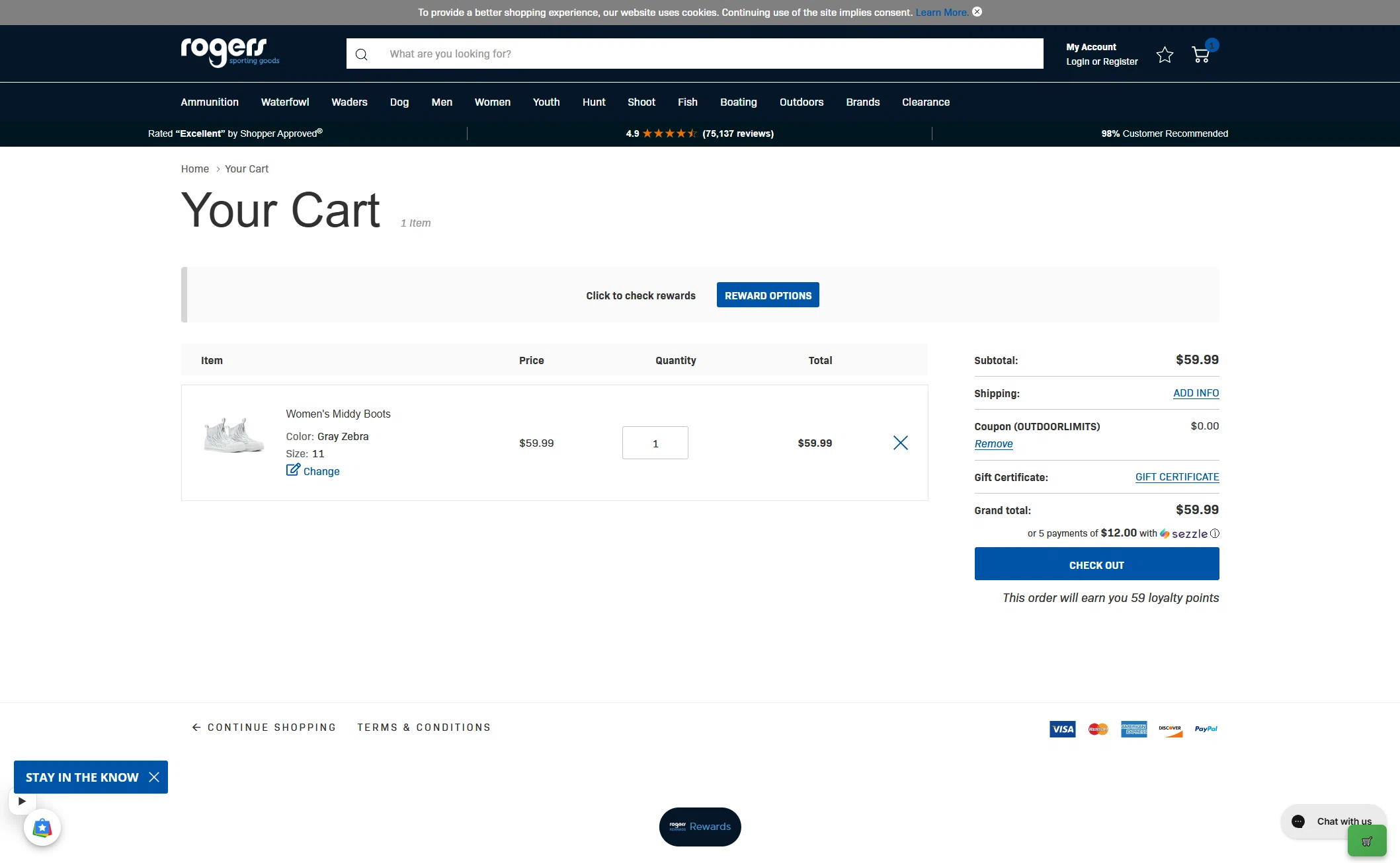 Rogers Sporting Goods Promo Codes - $100 Off Jun 2026