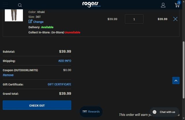 Rogers Sporting Goods Promo Codes - $20 Off Aug 2025