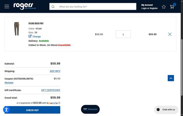 Rogers Sporting Goods Promo Codes - 10% Off Sep 2025