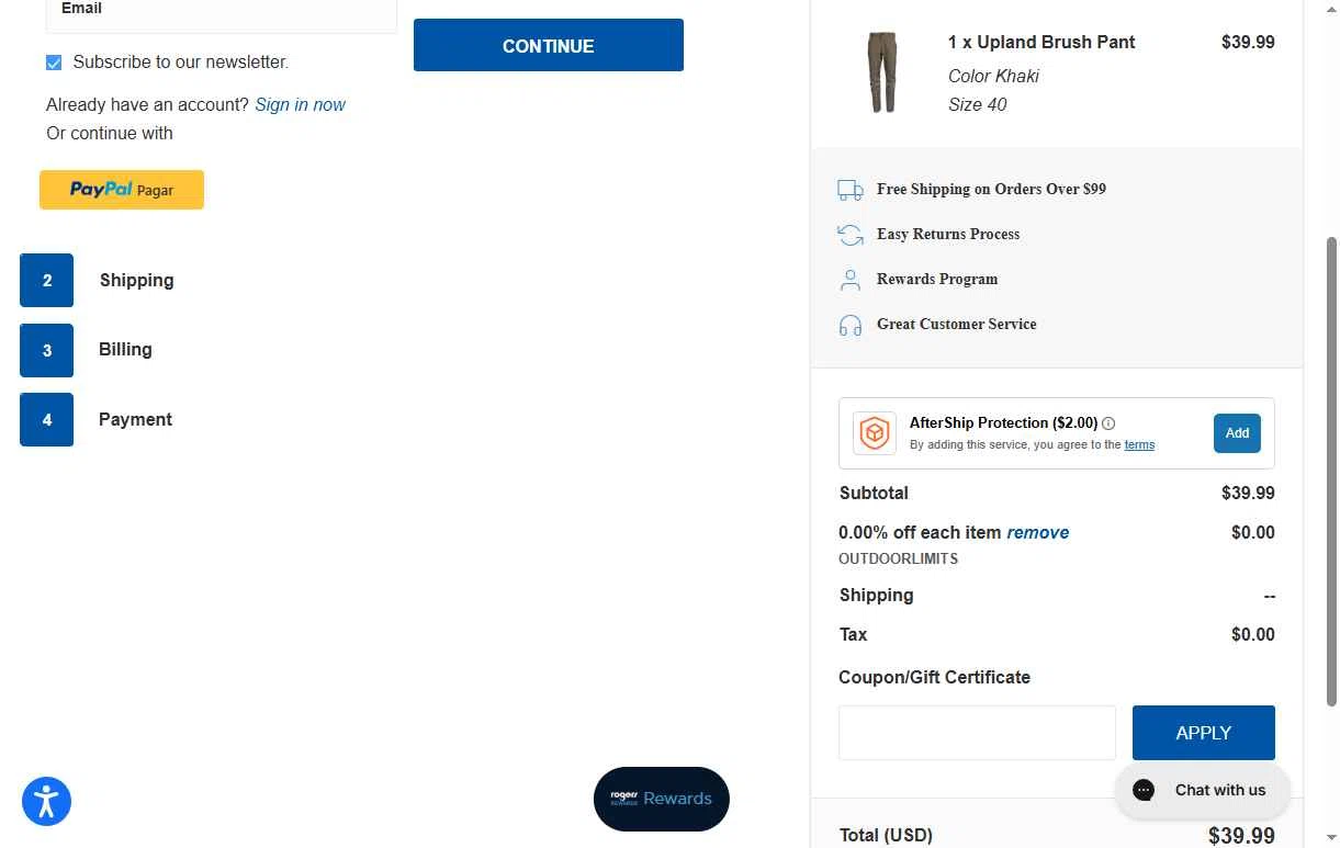 Rogers Sporting Goods Promo Code - $15 Off Jan 2026