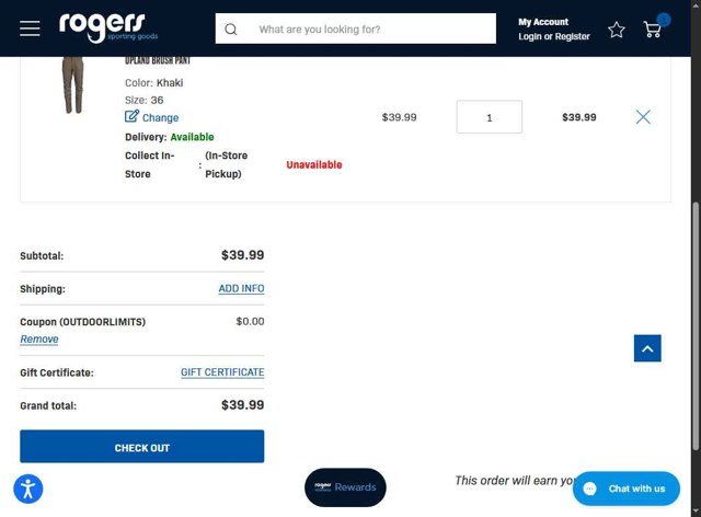 Rogers Sporting Goods Promo Codes - $30 Off May 2025