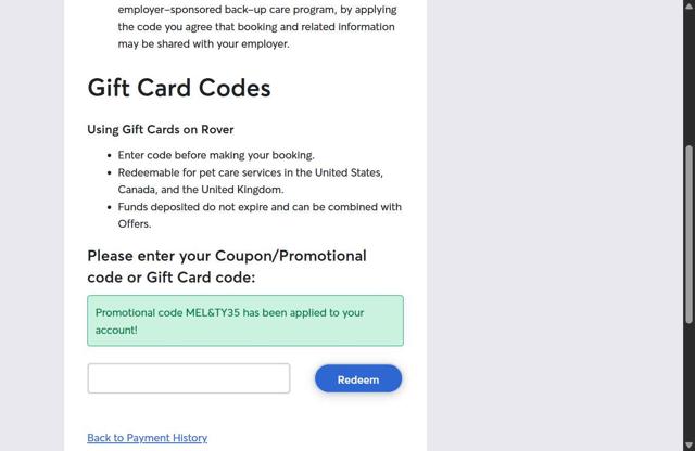 Rover Promo Codes (4 Verified) - $35 Off w/Code Oct 2025