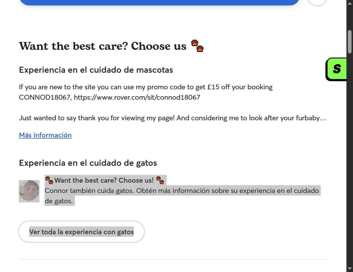 Rover Promo Codes (3 Verified) - $20 Off w/Code Nov 2025