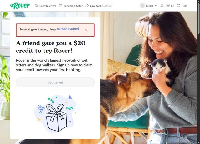 Rover Promo Codes (2 Verified) - $40 Off w/Code Jul 2025