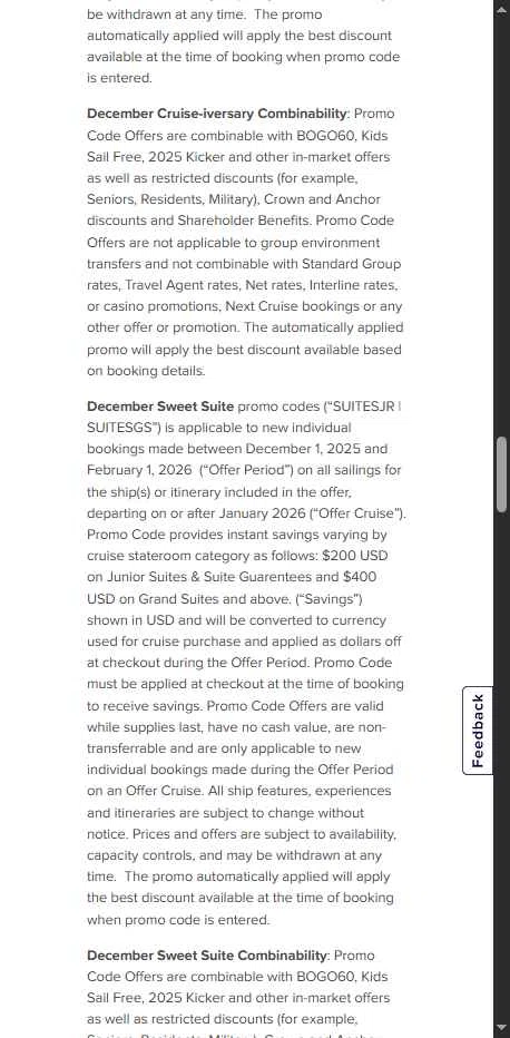 Royal Caribbean Promo Code - 60% Off (Verified) Dec 2025