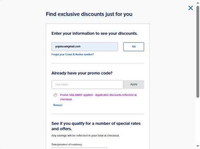 Royal Caribbean Promo Codes (4 Verified) - 60% Off Jun 2025