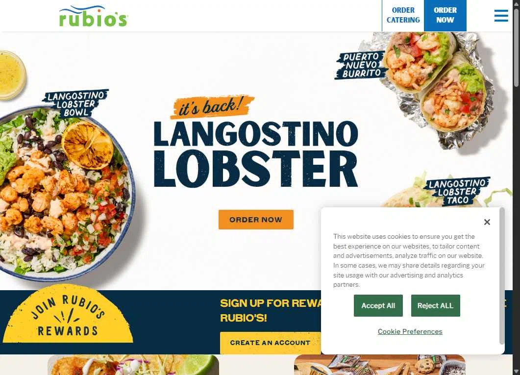 Rubio's Promo Codes - 50% Off (1 Verified) Mar 2026
