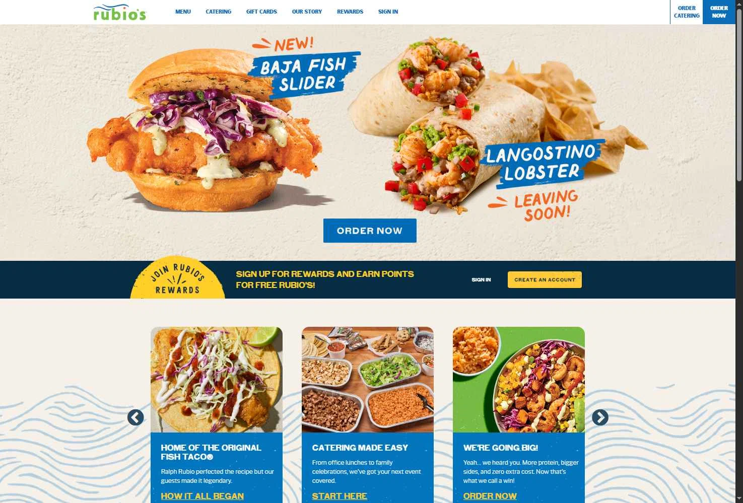 Rubio's Promo Codes - 50% Off (1 Verified) Mar 2026