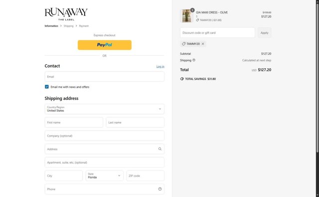 Runaway The Label Promo Code (10 Verified) - 20% Off Jun 2025