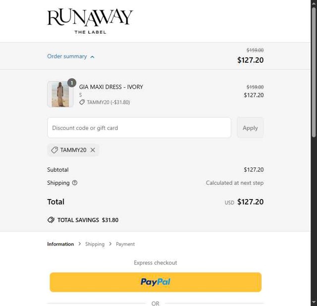 Runaway The Label Promo Code (10 Verified) - 20% Off Jun 2025