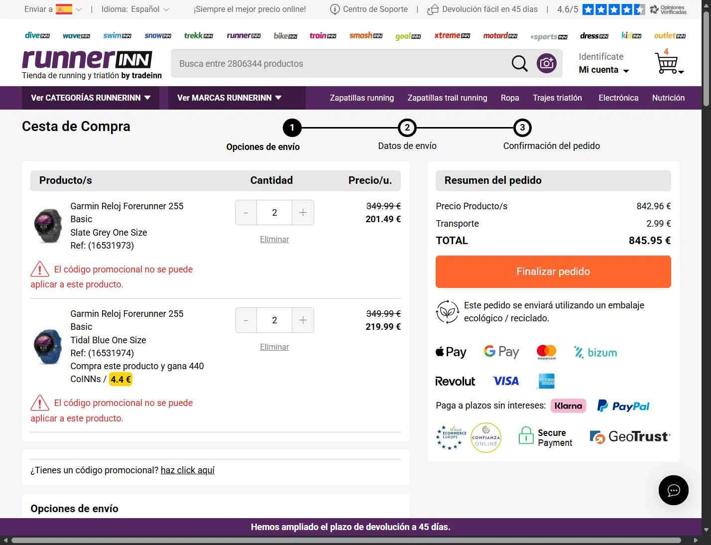 RunnerINN Promo Codes - 15% Off (8 Verified) Dec 2025