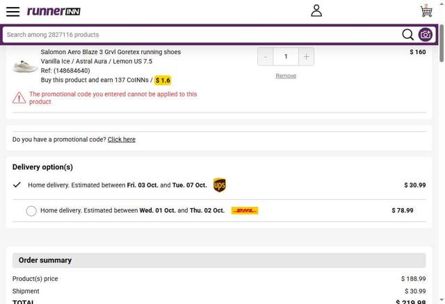 RunnerINN Promo Codes - 35% Off (5 Verified) Oct 2025