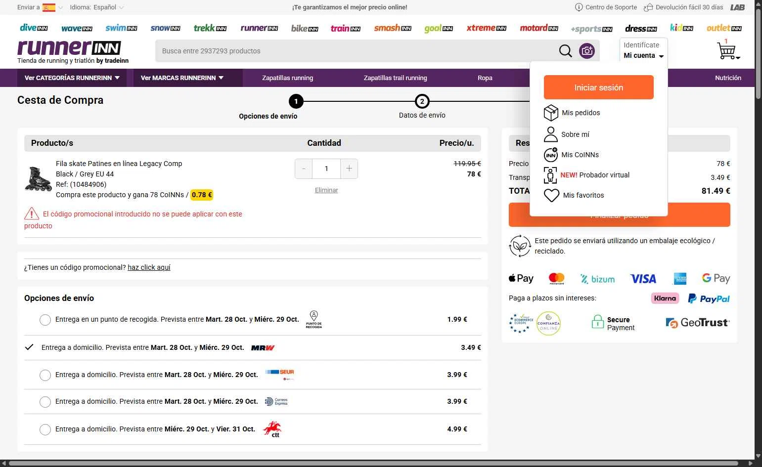 RunnerINN Promo Codes - 15% Off (4 Verified) Nov 2025