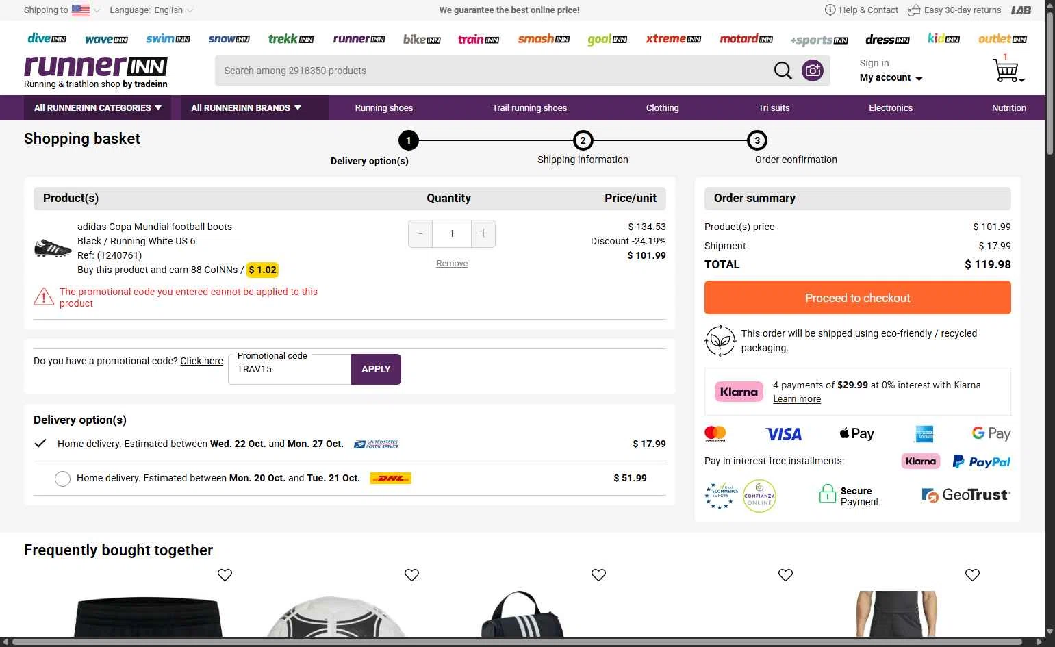 RunnerINN Promo Codes - 15% Off (4 Verified) Nov 2025