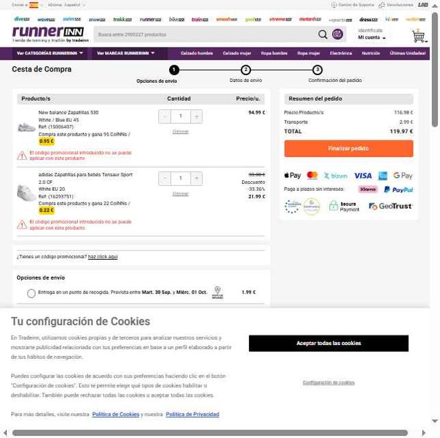 RunnerINN Promo Codes - 35% Off (6 Verified) Oct 2025