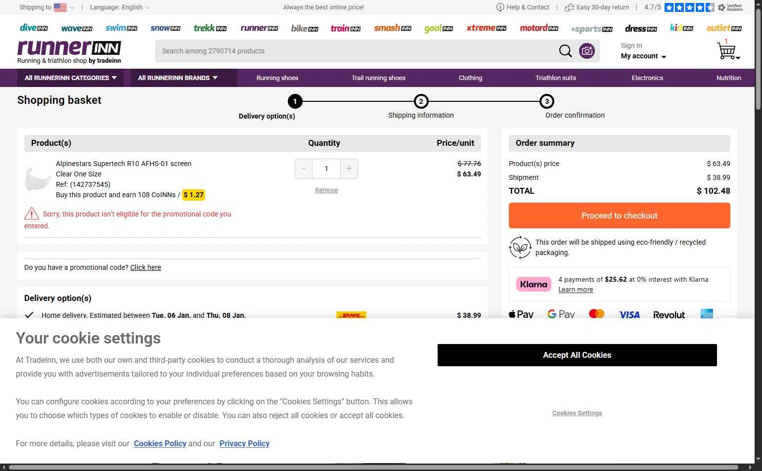 RunnerINN Promo Codes - 15% Off (9 Verified) Dec 2025