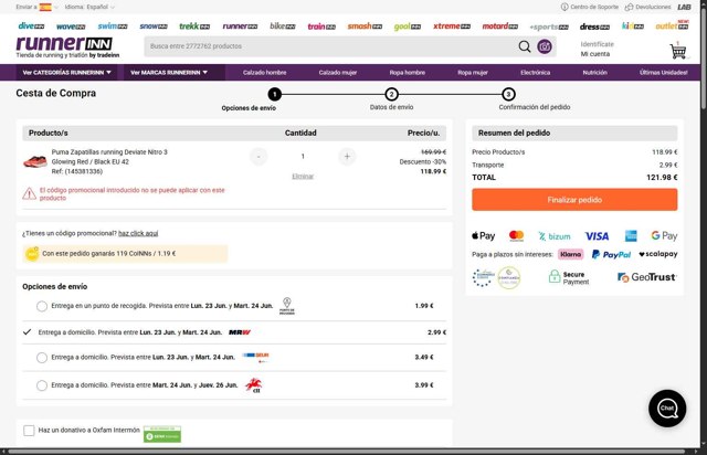 RunnerINN Promo Codes - 20% Off (6 Verified) Jul 2025