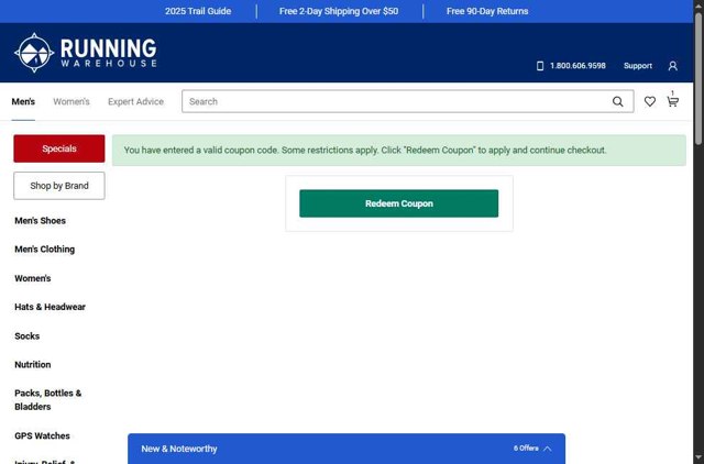 Running Warehouse Promo Code (4 Verified) - 10% Off Jun 2025