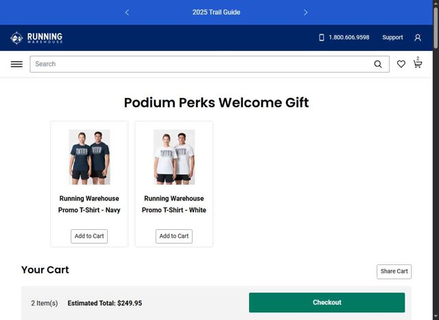 Running Warehouse Promo Code (2 Verified) - 10% Off Jun 2025