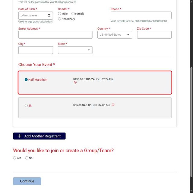 RunSignUp Promo Codes (2 Verified) - 20% Off w/Code Jun 2025