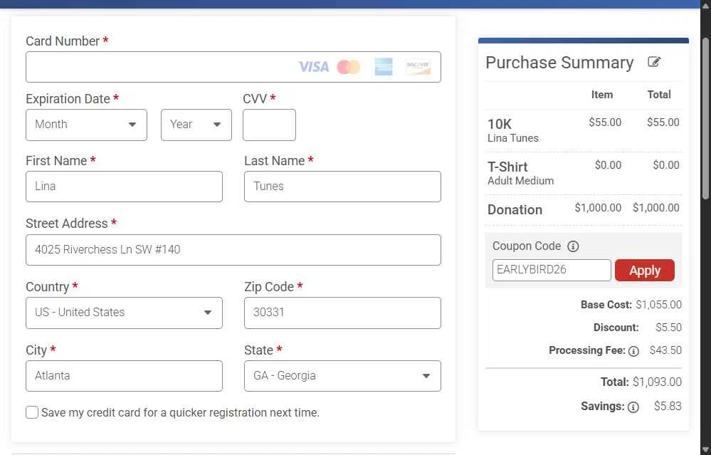 RunSignUp Promo Codes - 15% Off (5 Verified) Nov 2025