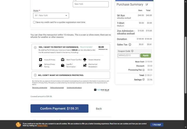 RunSignUp Promo Codes (7 Verified) - 10% Off w/Code Oct 2025