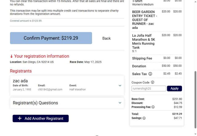 RunSignUp Promo Codes (3 Verified) - 25% Off w/Code Jun 2025