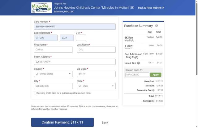 RunSignUp Promo Codes (6 Verified) - 10% Off w/Code Oct 2025