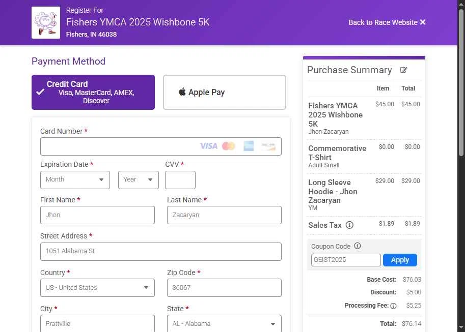 RunSignUp Promo Codes - 20% Off (7 Verified) Dec 2025