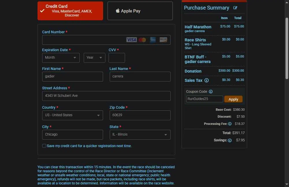 RunSignUp Promo Codes - 20% Off (7 Verified) Dec 2025