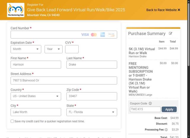 RunSignUp Promo Codes (6 Verified) - 10% Off w/Code Oct 2025