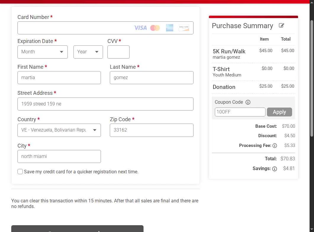 RunSignUp Promo Codes (4 Verified) - 5% Off w/Code Nov 2025