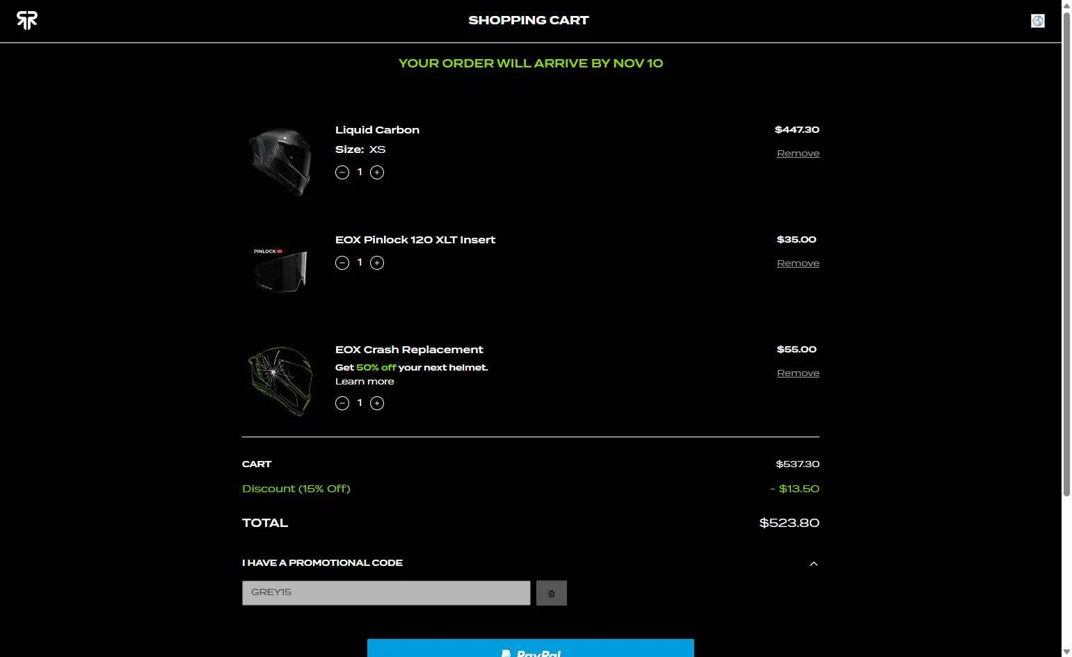Ruroc Promo Codes - 15% Off (1 Verified) Dec 2025