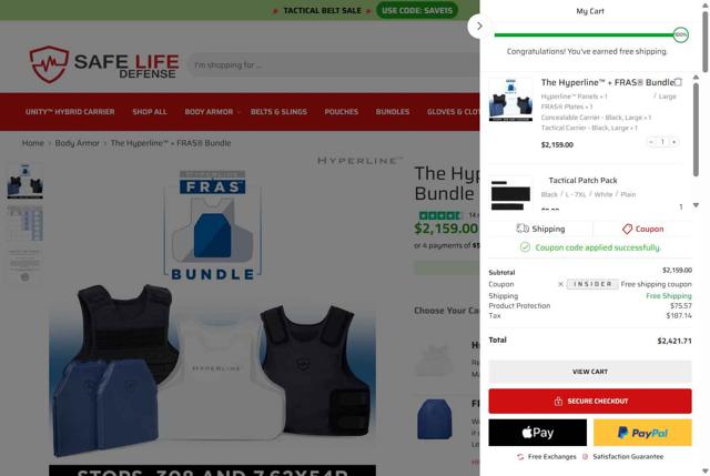 Safe Life Defense Promo Codes - 10% Off Oct 2025