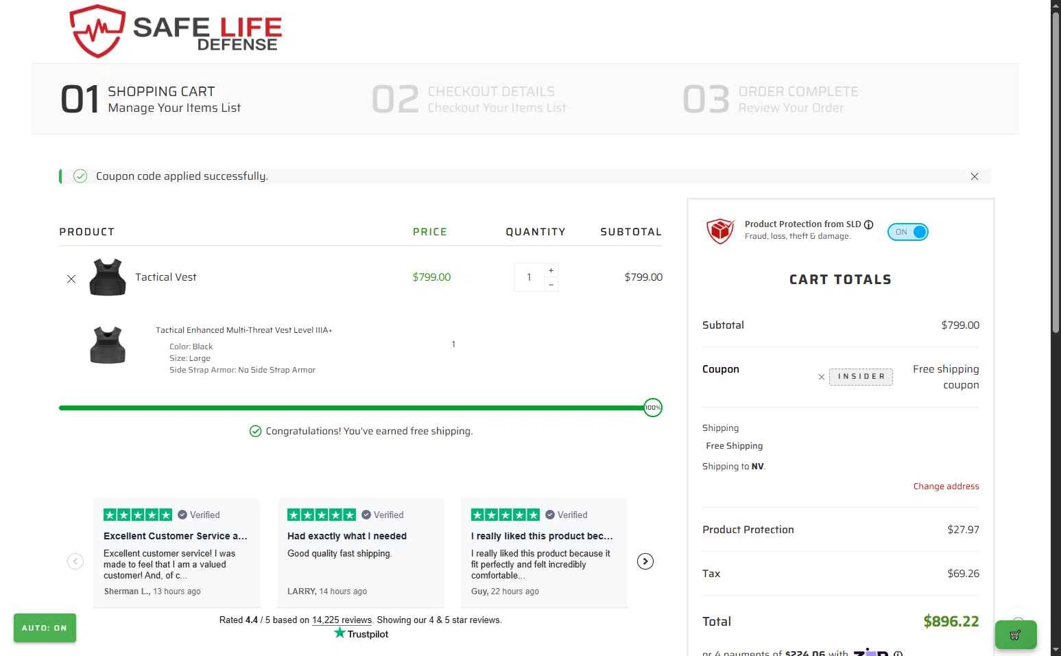 Safe Life Defense Promo Code - 10% Off December 2025