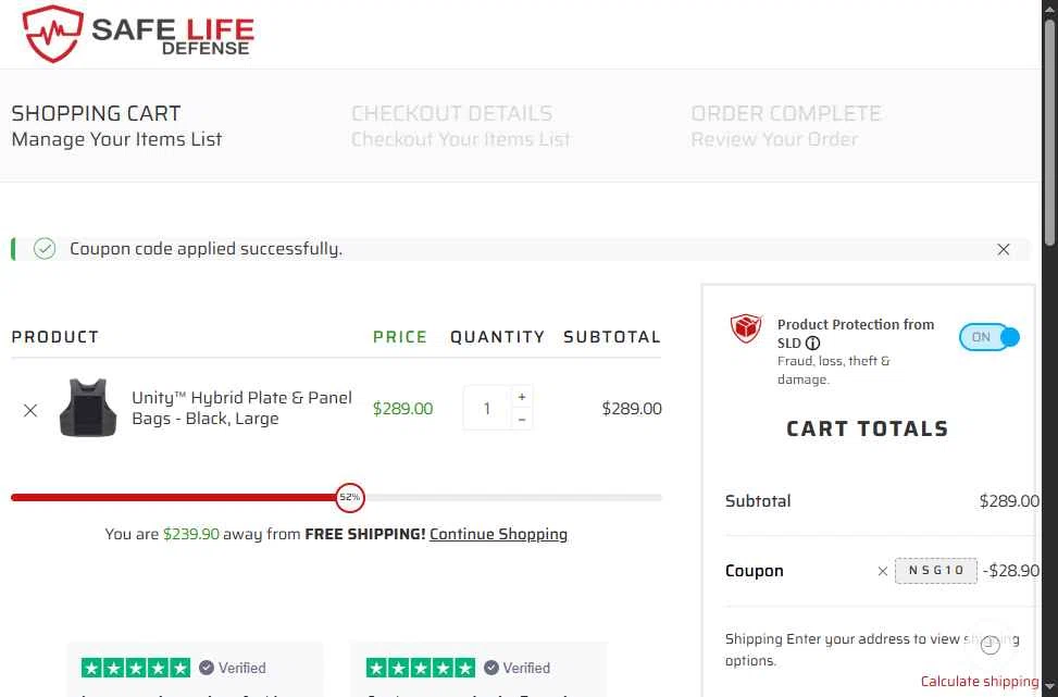 Safe Life Defense Promo Code - $50 Off February 2026