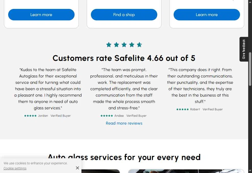 Safelite Promo Codes - $30 Off (6 Verified) Jan 2026