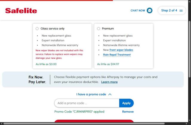 Safelite Discount Codes - 25% Off (9 Verified) Aug 2025