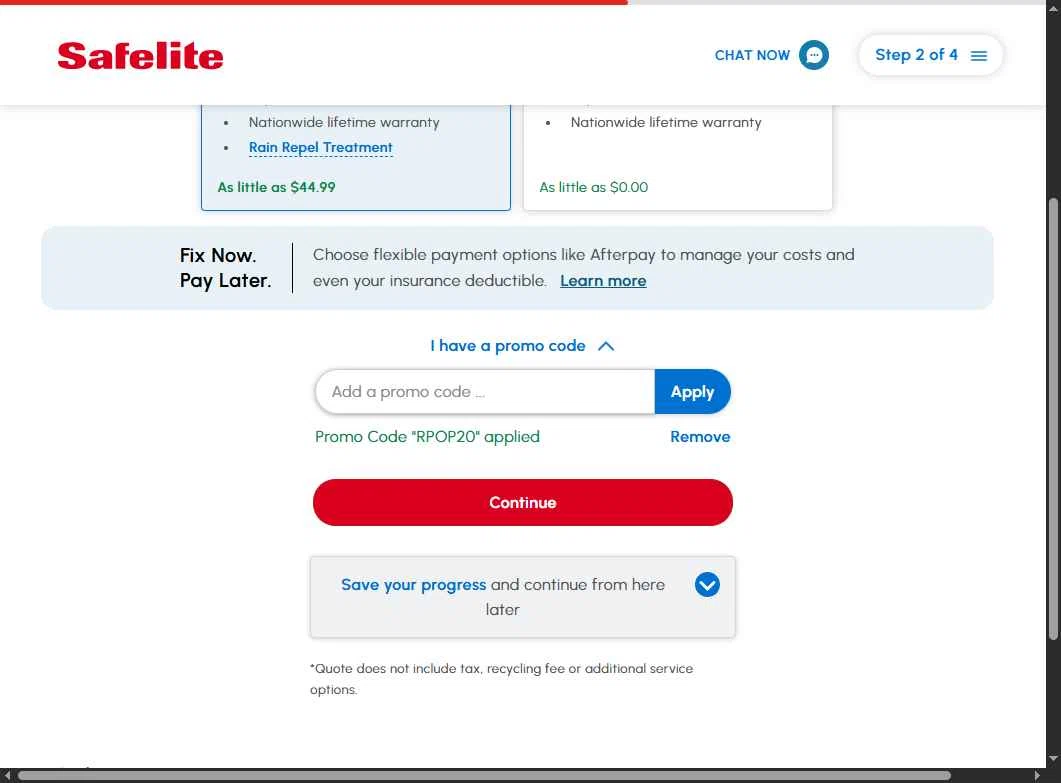 Safelite Promo Codes - 10% Off (10 Verified) Nov 2025