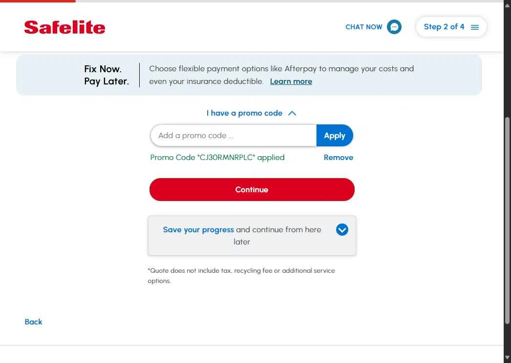 Safelite Promo Codes - $10 Off (4 Verified) Dec 2025