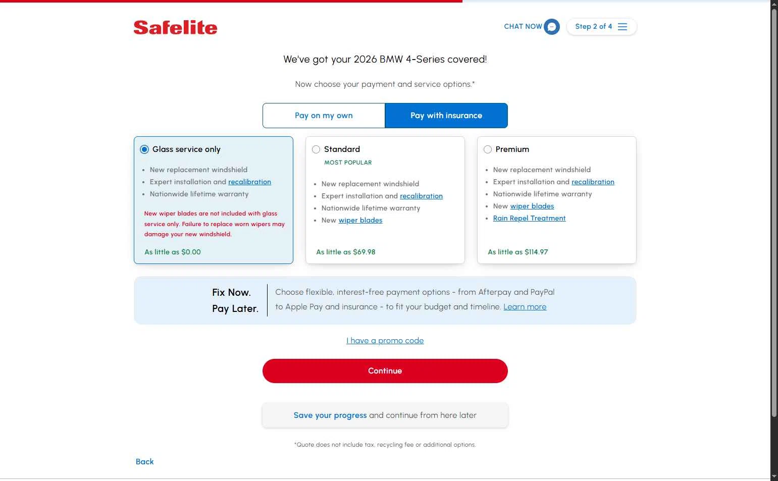 Safelite Promo Codes - $30 Off (6 Verified) Jan 2026