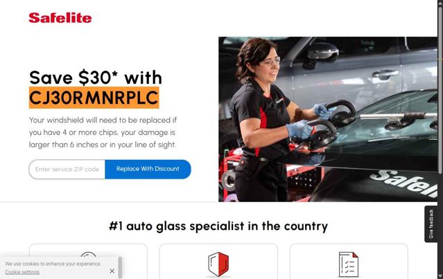 Safelite Discount Codes - 10% Off (8 Verified) Oct 2025