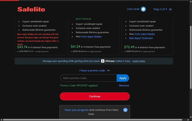 Safelite Discount Codes - 25% Off (9 Verified) Aug 2025