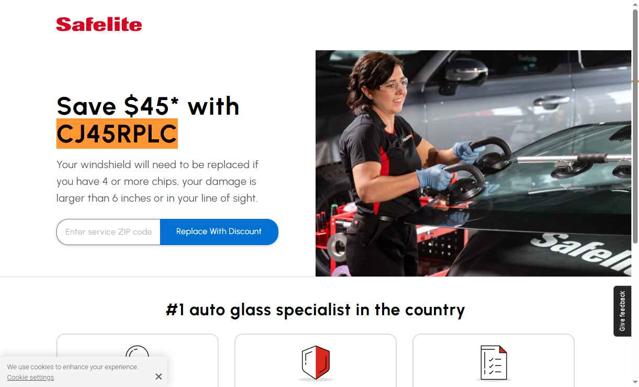 Safelite Discount Codes - 10% Off (9 Verified) Sep 2025