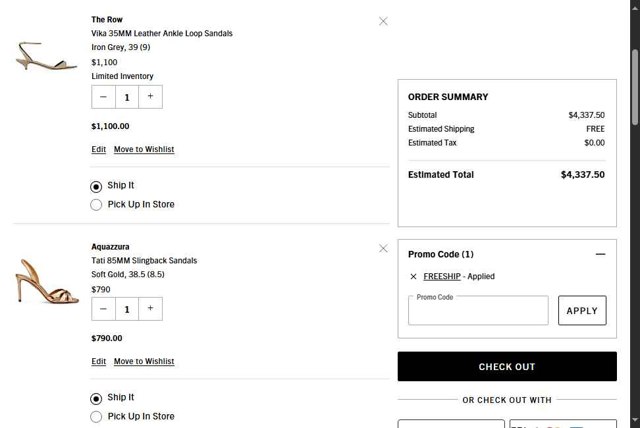 Saks Fifth Avenue Promo Code (4 Verified) - $50 Off Jun 2025
