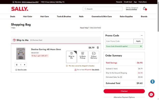 Sally Beauty Promo Codes - 25% Off (Verified) May 2025