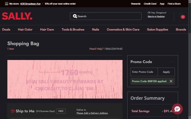 Sally Beauty Promo Codes - 10% Off (Verified) Sep 2025