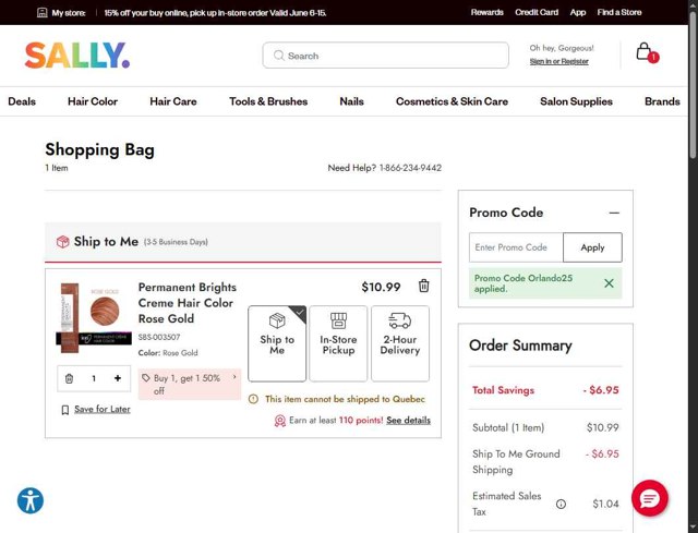 Sally Beauty Promo Codes - 25% Off (Verified) Jul 2025